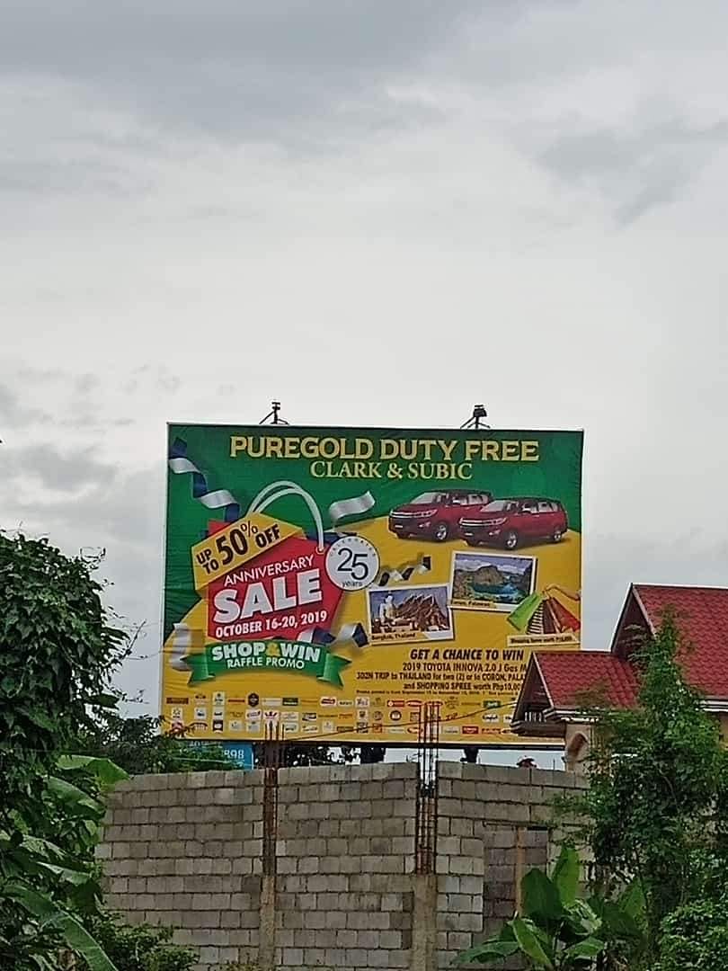 Billboard Advertising Philippines